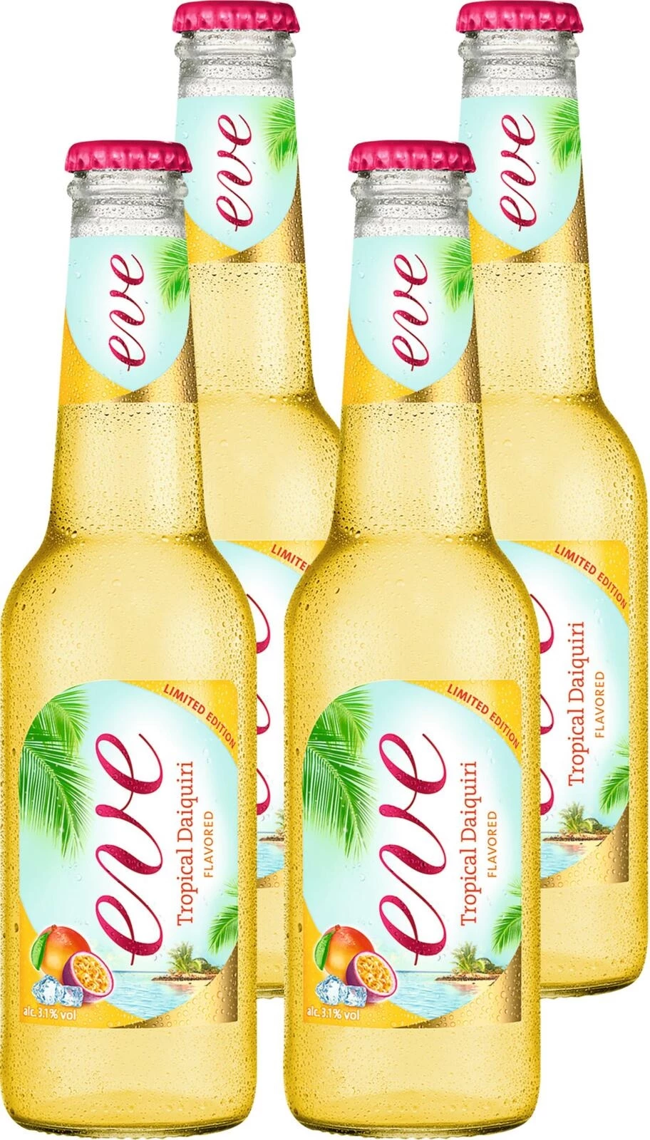 Eve Tropical Daiquiri 4 × 27,5 cl kaufen - Biere mit Alkohol - LANDI
