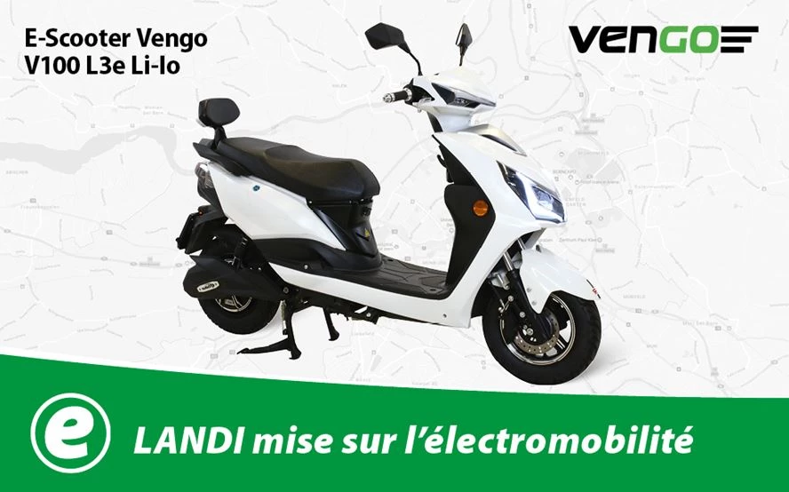 Scooter électrique : découvrir la mobilité écologique - LANDI